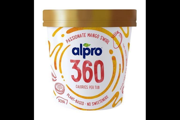 Alpro launches soya-based low-calorie alternative ice cream | News ...